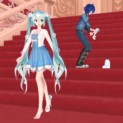 Someone Lost Their Glass Sneaker Jasper And Miku By Jasperlord94 On