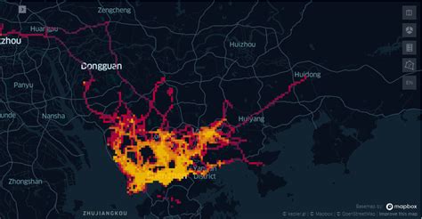 交通数据可视化包transbigdata 标点符