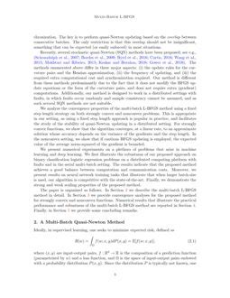 A Robust Multi Batch L BFGS Method For Machine Learning DeepAI
