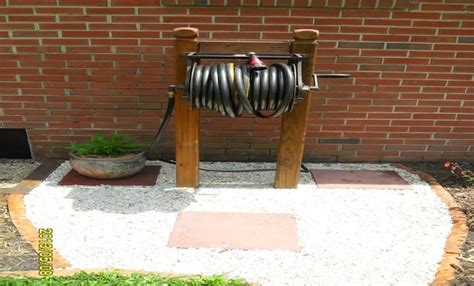 How To Attach Garden Hose Reel To House A Step By Step Guide Front