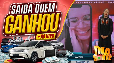 Dia Da Sorte 🍀 1 Iphone 15 Ou R 500000 Ao Vivo 050624 📱💰 Youtube