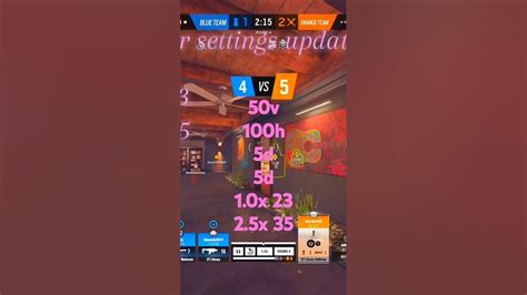 Controller Settings R6 Youtube