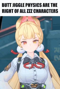 Jiggle Physics Zzz  Jiggle Physics Zzz Alice Discover And Share S