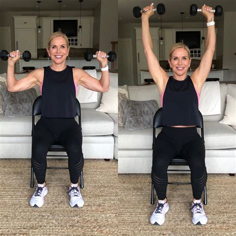 10 Effective Seated Chair Exercises For Seniors Get Healthy U Chris
