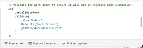 Power Apps Standards Commenting Code Matthew Devaney