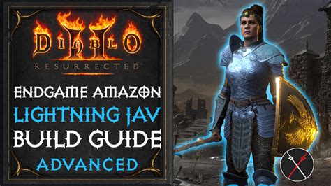 Amazon Build Guide Diablo 2 Resurrected Lightning Javazon Fextralife