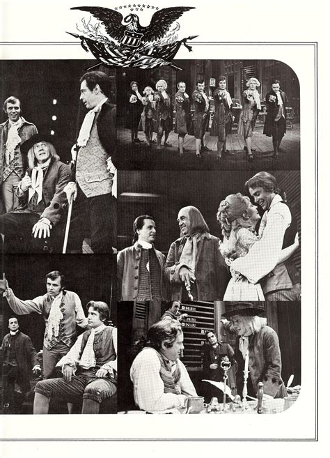 Betty Buckley 1776 William Daniels Ken Howard Howard Da Silva