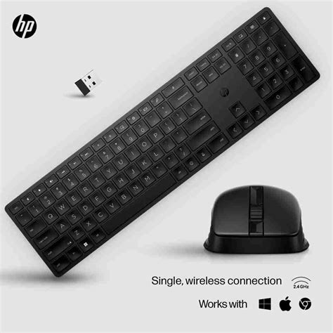 Hp 650 Wireless Keyboard And Mouse Combo Black Kenya Computer Shop