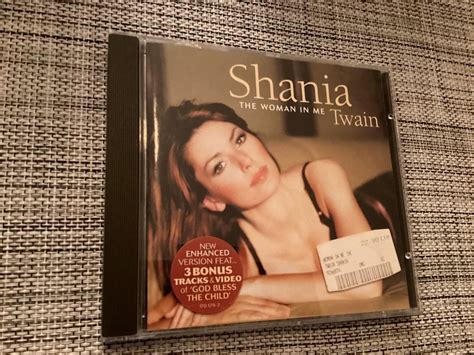 Shania Twain The Woman In Me Gebraucht In Reinach Ag Für Chf 1