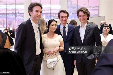 Antoine Arnault Frédéric Arnault And Jean Arnault Attend As Tiffany News Photo Getty Images