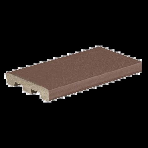 Timbertech Dark Teak Composite Decking 20ft Solid Board