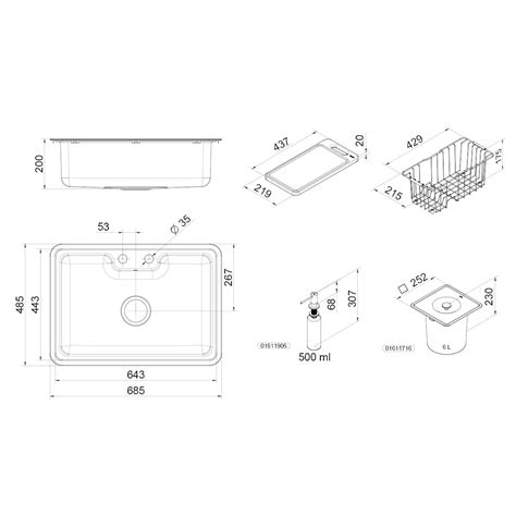Cuba De Sobrepor Ou Embutir Docol Massima 68x48x20 Cm Em Aço Inox