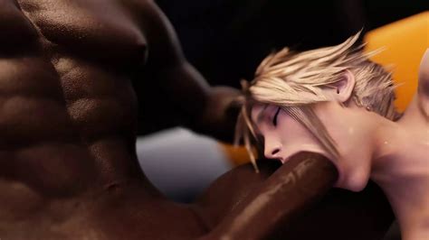 Cloud Serves His HOLES To HUNKS XHamster