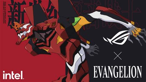Asus Evangelion 02 Rog Hyperion Eva 02 Pc Case Ssmsr