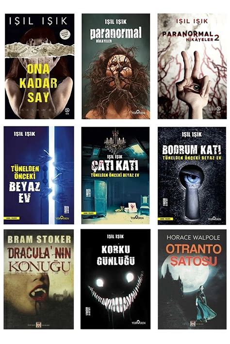Sia Kitap ışıl Işık 7 Kitap Tam Set Korku Kitabı Da Hediye Fiyatı Yorumları