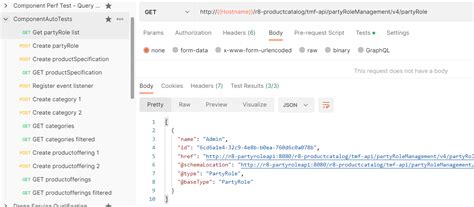 Postman Api Tests Troubleshooting Guide — Oda Component Accelerator V1