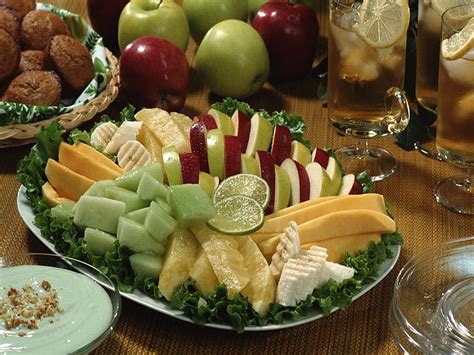 Sliced Fruits Fruit Sliced Tasty Useful Hd Wallpaper Wallpaperbetter