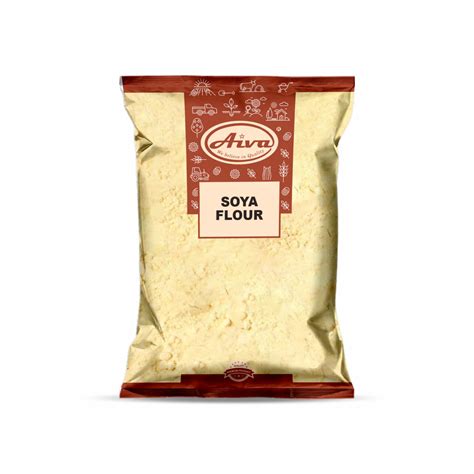 Soya Flour Soy Flour Or Soyabean Flour Natural Aiva Products