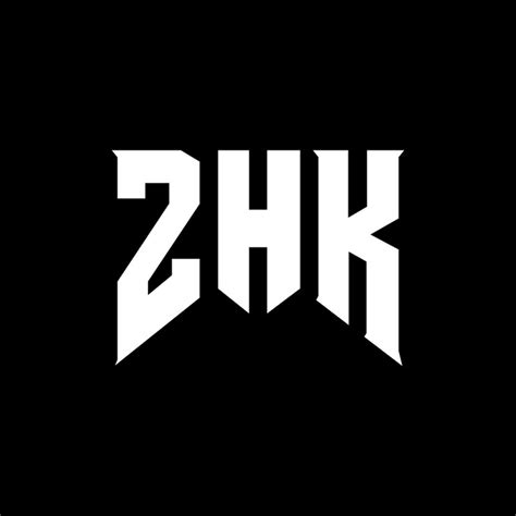 Дизайн логотипа Zhk для технологической компании Zhk дизайн логотипа