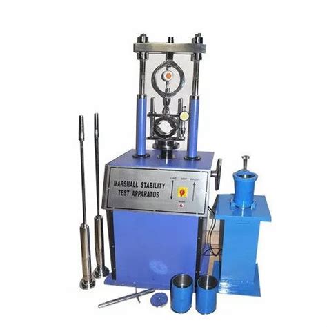 Marshal Stability Test Appartus At Best Price In New Delhi By Bbn