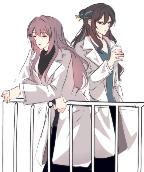 Herta And Ruan Mei Honkai And More Drawn By Baeg I E Danbooru