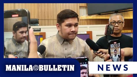 Councilor Rigo Duterte Is Acting Davao City Vice Mayor