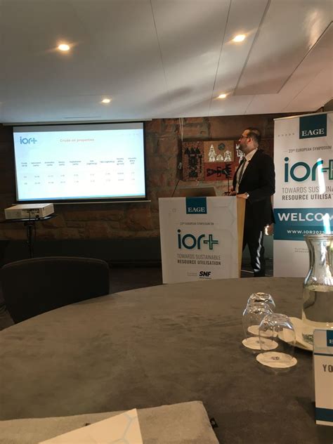 Attended Eage Ior Conference Held In Edinburgh Contributing To