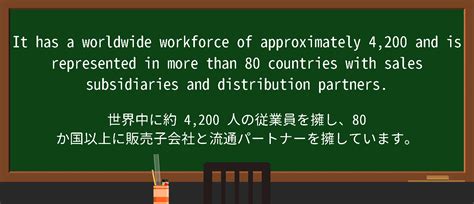 【英単語】sales Subsidiaryを徹底解説！意味、使い方、例文、読み方