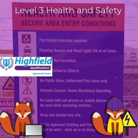 Highfield Level 3 Health And Safety E Learning Course The Training Fox