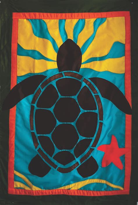 Sea Turtle Islander Flags Of Kitty Hawk Inc