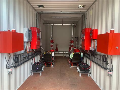 Fire Water Reticulation Iconic Water