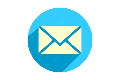 Icône De Courrier Signe Vectoriel Symbole Denveloppe De Lettre Message Envoyé à Lillustration