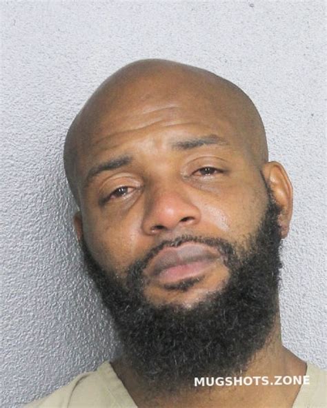 Bryant Travis Anton 06132021 Broward County Mugshots Zone