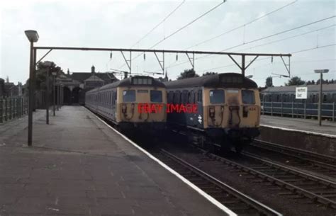 Photo Class 305 305434 And 305424 At Hertford East In Sep 1979 £275