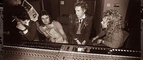 Another Great Band Which Recorded On Our Cadac Consoles The Sex