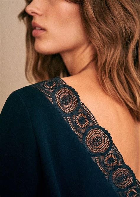 Sézane Blouse Louisie Sezane Blouse Femme Mode Femme