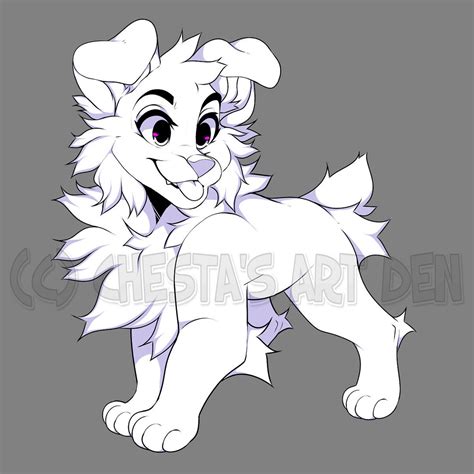 Australian Shepherd Chibi Mini Base Etsy