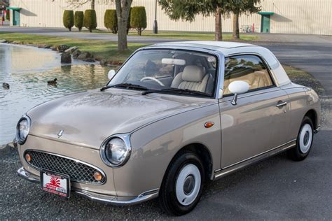 No Reserve 1991 Nissan Figaro For Sale On Bat Auctions Sold For