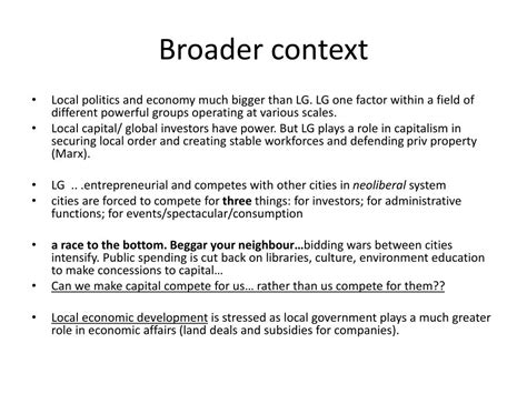 Ppt Local Government Dynamics Challenges And Opportunities In South