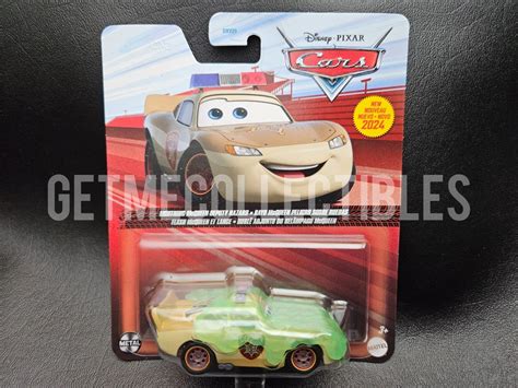 Купить Ибей Disney Pixar Cars Slime Covered Lightning Mcqueen Deputy