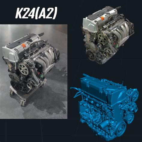 🩻 K24 Engine Scan K24a2・ Stl File For 3d Printing・cults