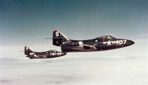 The Panther The F9f Panther Was The First Jet Powered Grumman Cat Fighter