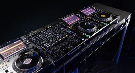 Pioneer Dj By Alphatheta Djm A9 4 Kanal High End Dijital Dj Mikseri