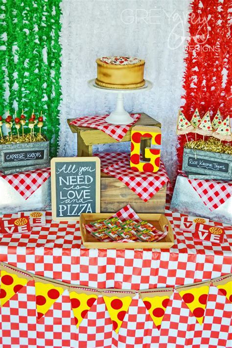 Pizza Party Ideas Pinterest At Clinton Matson Blog