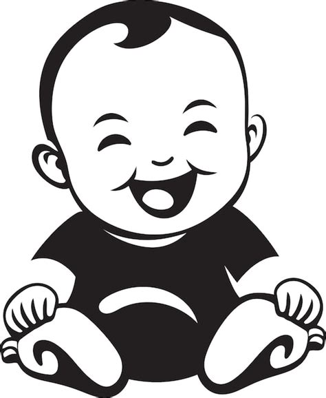 Le Logo Du Rire De Bébé De Precious Peals Tiny Titter Est Un Symbole De