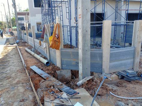 The Entrio Project Udon Thani ผนังคอนกรีตมวลเบา Texca Wall