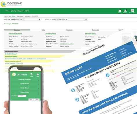 Codepak Solutions Vehicle Management Inspection System Vims