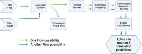 Flow Chart Of Rigid Docking And Flexible Docking Download Scientific