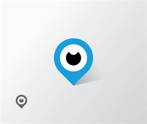 arrow direction gps tracking concept design vector image