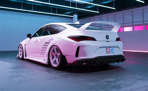 Sema Bound Acura Integra Sedans Highlight Tuning Potential